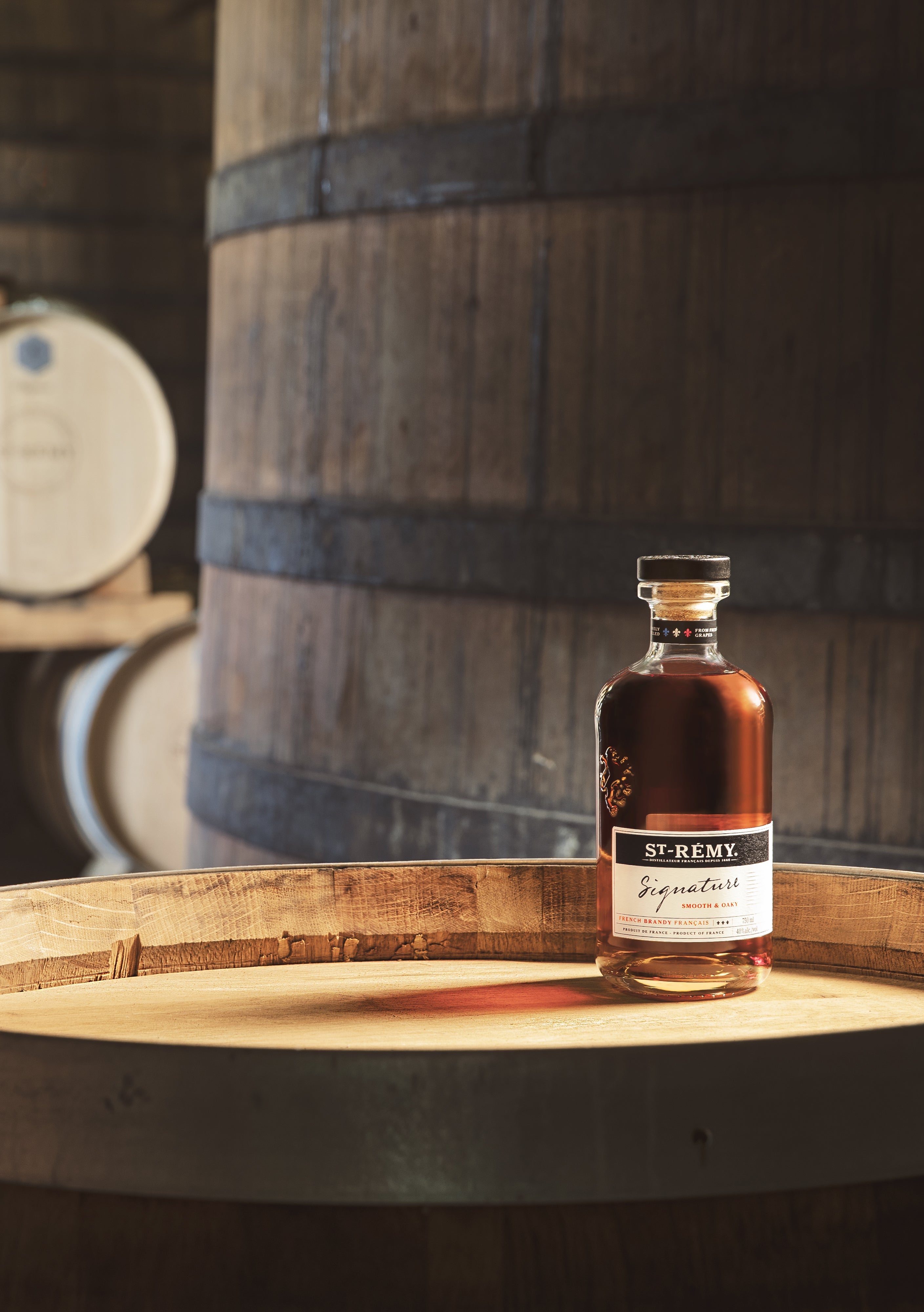 St-Rémy annonce une excellente nouvelle pour les amateurs de Brandy fr - St-Rémy – 100% French ...