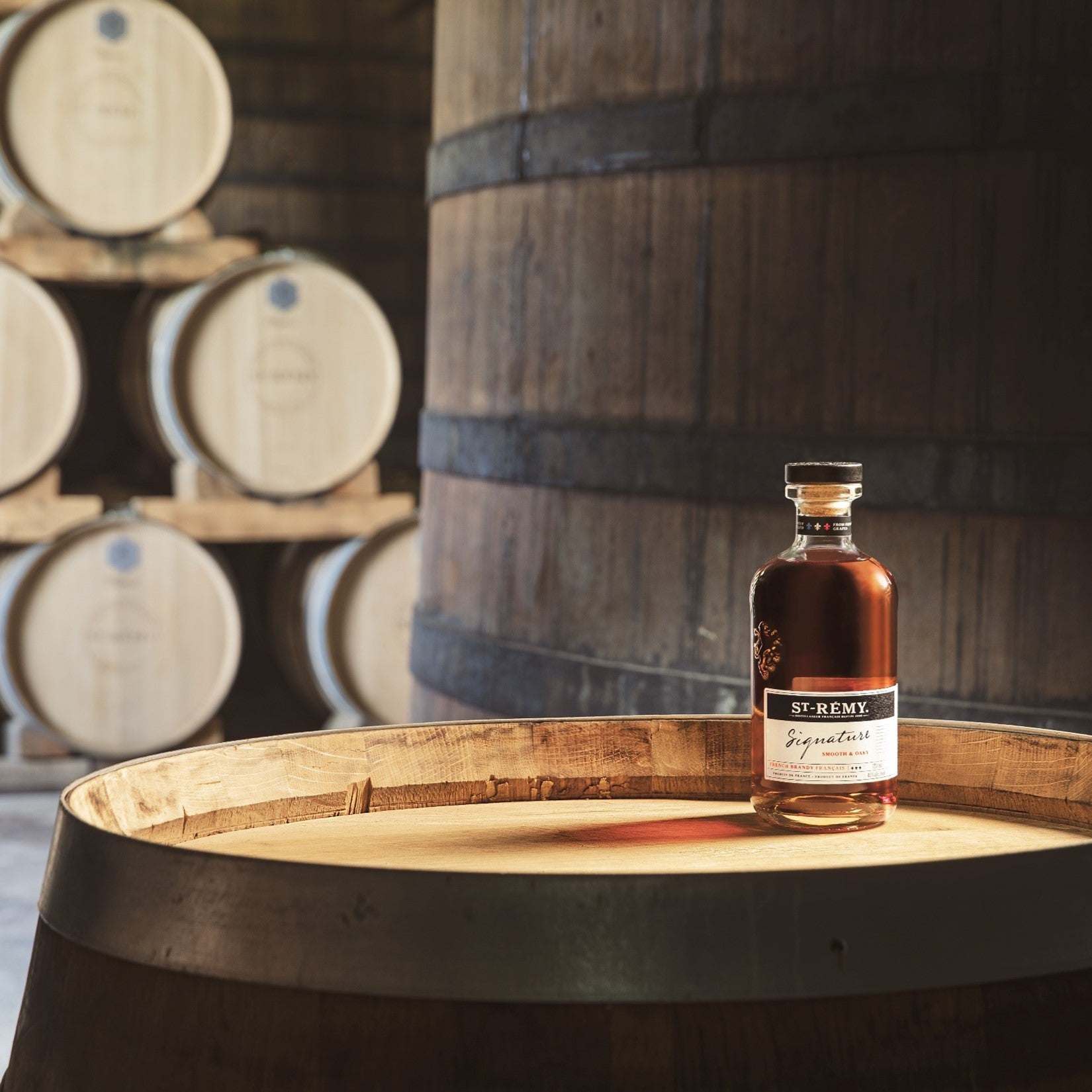 Shaping a new face for brandy - St-Rémy – 100% French Brandy