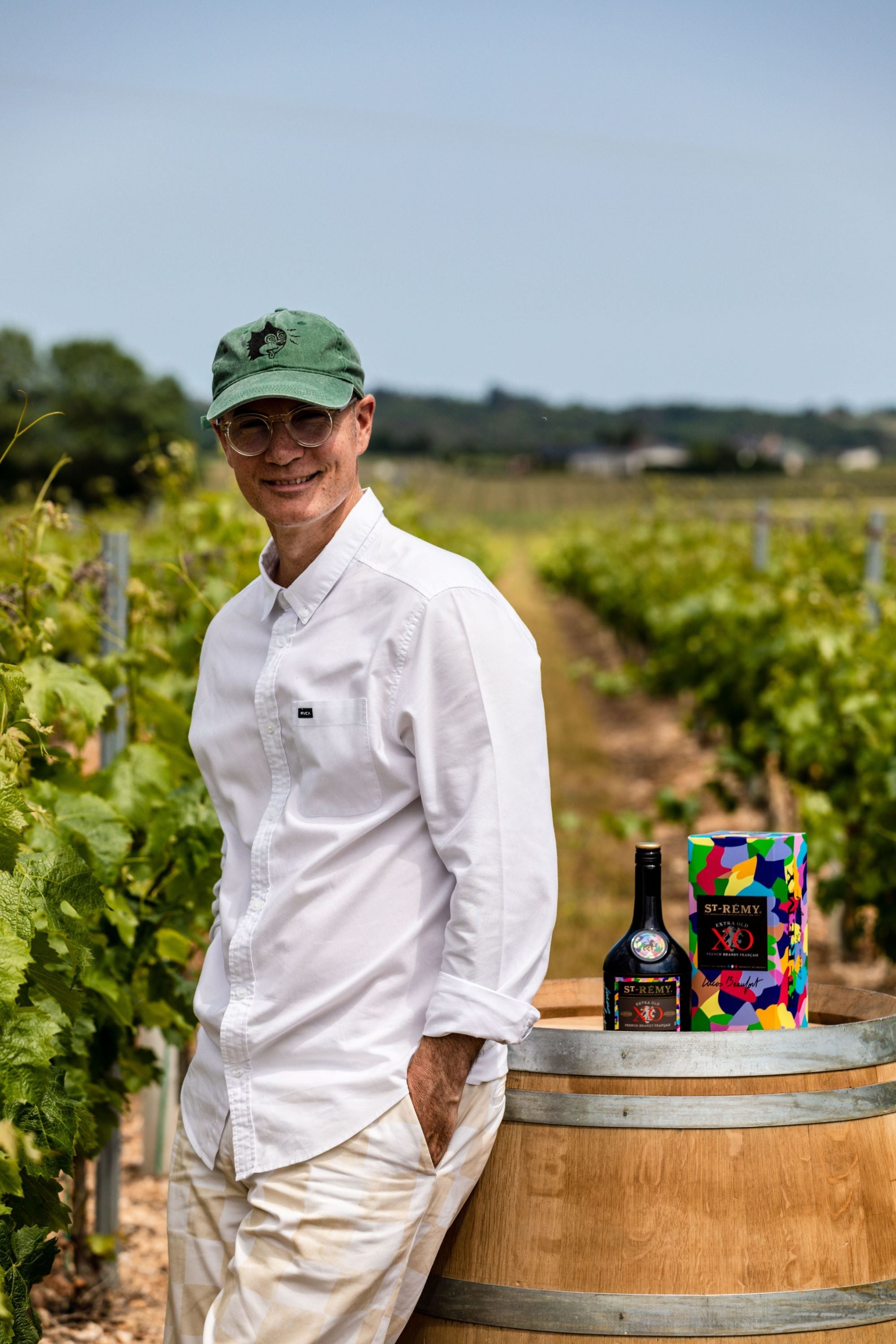 St-Rémy unveils a new limited-edition bottle designed by French artist ...