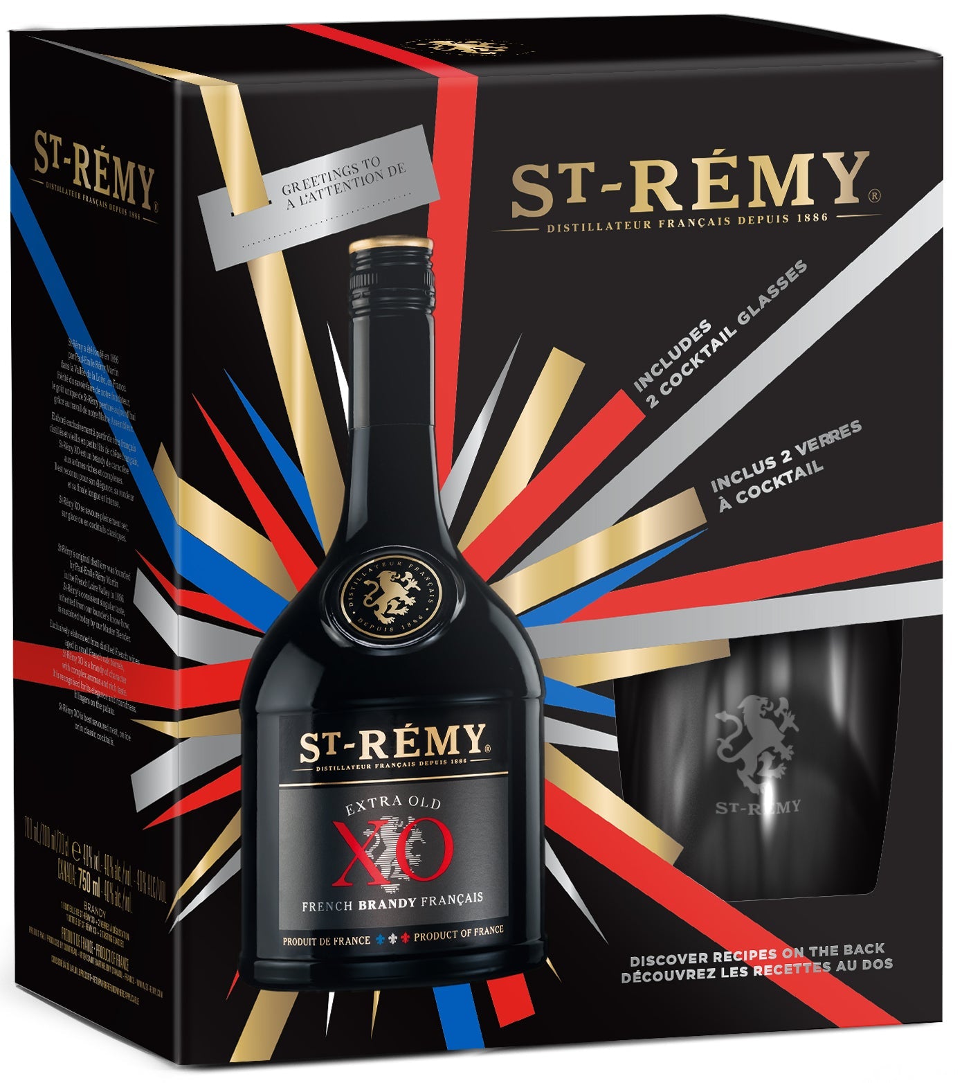 St-Rémy Brandy Unveils its Two Promotional Gifting Offers for End of Y ...
