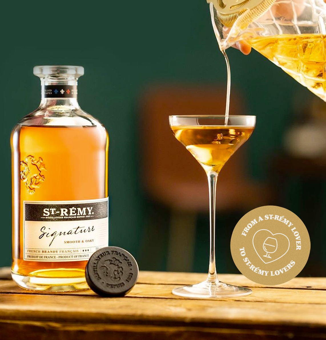 St-Rémy Lovers - St-Rémy – 100% French Brandy