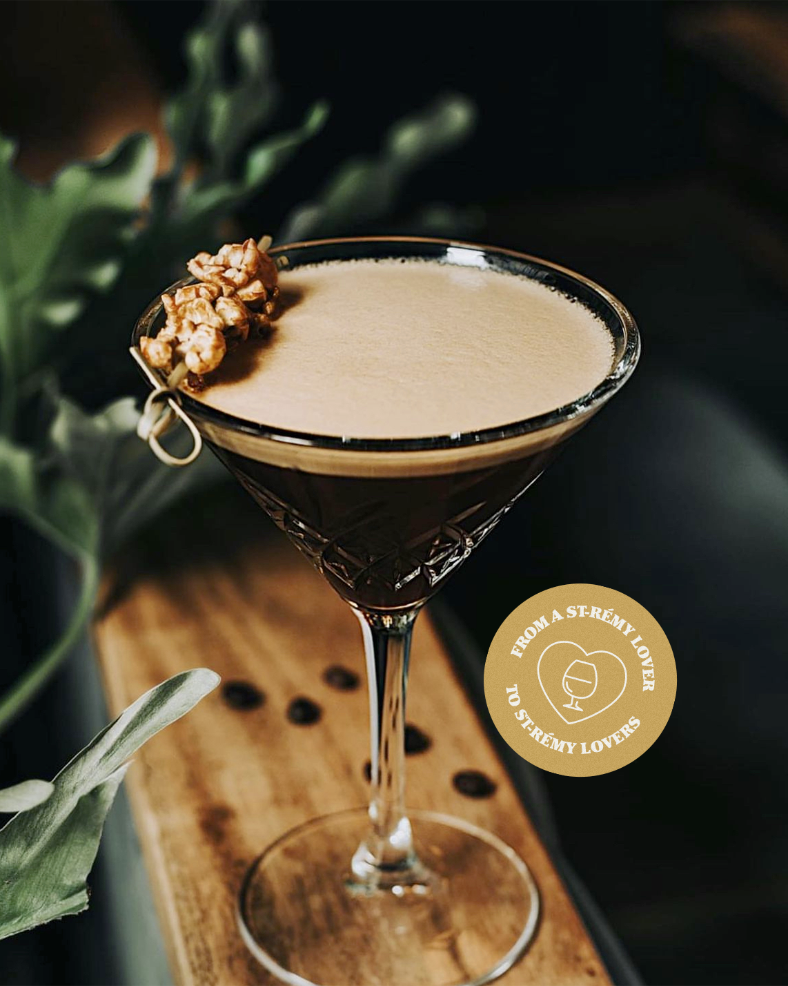 St-Rémy Lovers - St-Rémy – 100% French Brandy