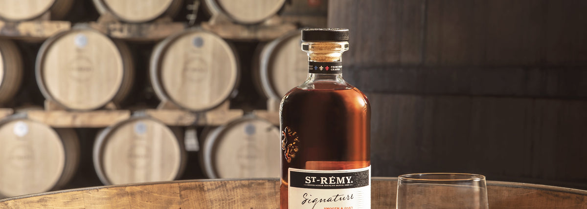 St-Rémy VSOP - Brandy – St-Rémy – 100% French Brandy